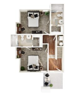 Floor Plans | UNCC Apartments for Rent | Arcadia