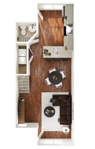 Floor Plans | UNCC Apartments for Rent | Arcadia