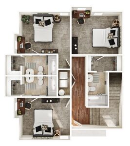 Floor Plans | UNCC Apartments for Rent | Arcadia