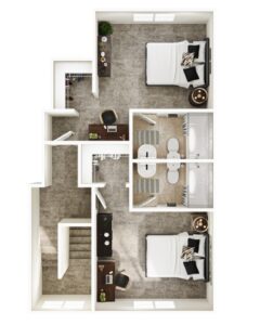 Floor Plans | UNCC Apartments for Rent | Arcadia