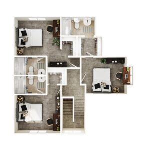 Floor Plans | UNCC Apartments for Rent | Arcadia